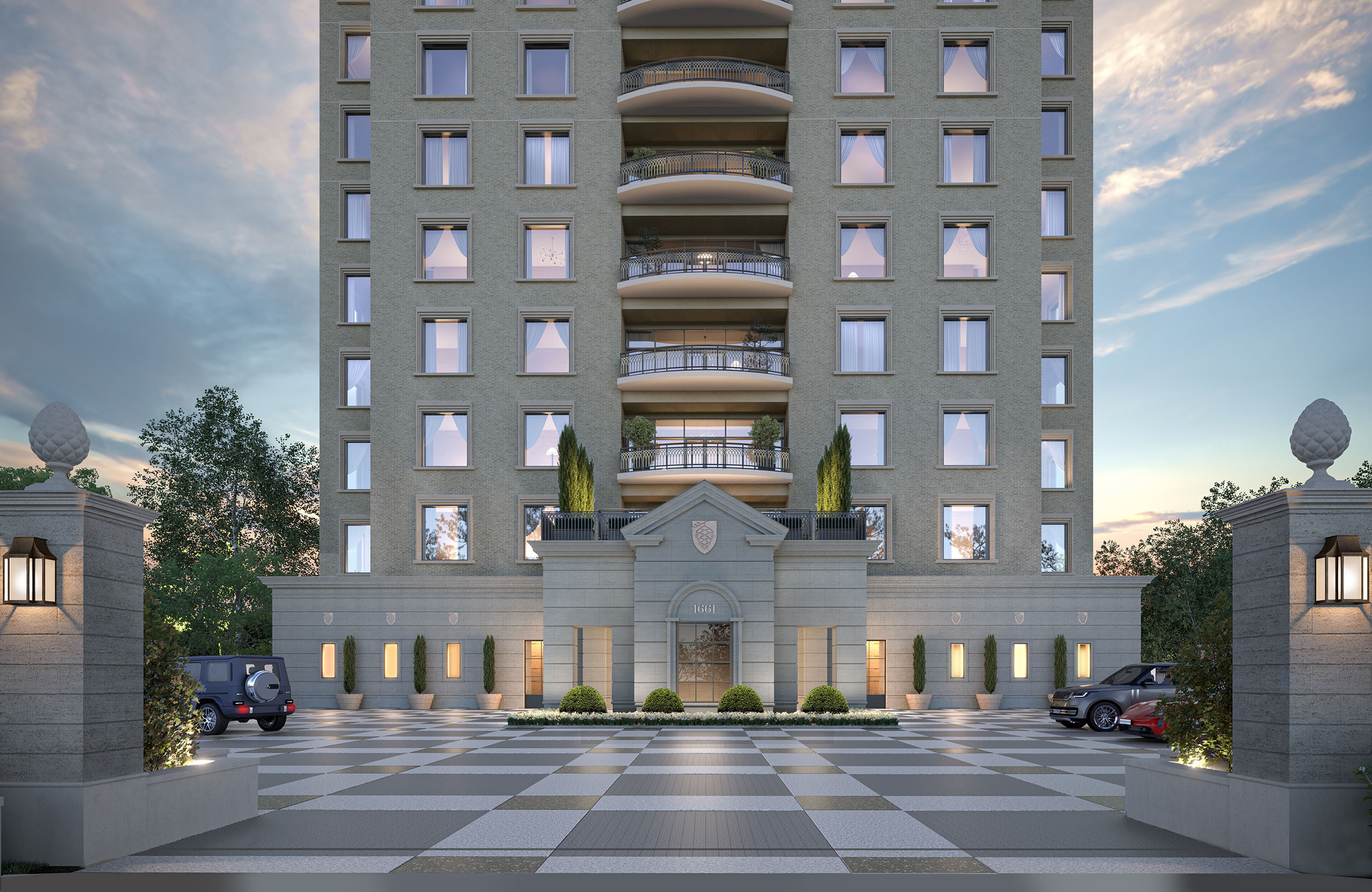 1661 Tanglewood | New Luxury Condos in Houston, TX